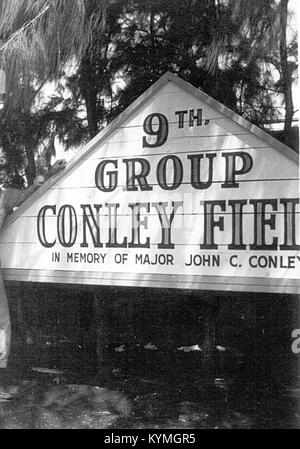 Photograph of the 9th Bomb Group, part of the United States Army Air ...