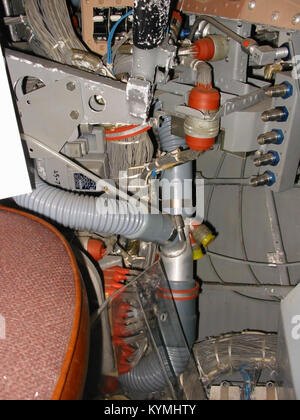 A photograph from the Project Mercury archive, showcasing an early ...