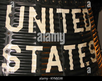 A historic image from the Project Mercury space program, capturing a ...