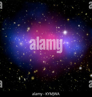 An image from the Chandra X-ray Observatory, depicting the impressive ...