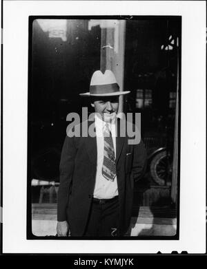 A historical image from the 1925 Scopes Trial, showing a group of ...