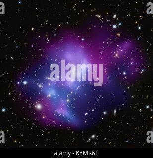 Nebula, cluster of stars in deep space. Science fiction art. Elements of this image furnished by ...