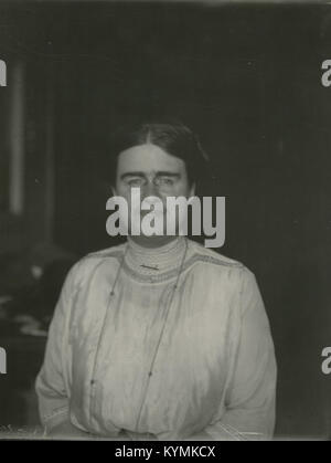 Portrait of Johanna Westerdijk (1883-1961), a Dutch botanist and the ...