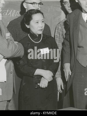 Chien-Shiung Wu, Chinese-American Physicist Stock Photo - Alamy