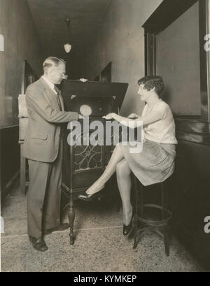 Vladimir Zworykin, Russian-American Inventor Stock Photo - Alamy