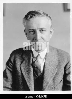 A portrait of Fay-Cooper Cole, an American anthropologist known for his ...