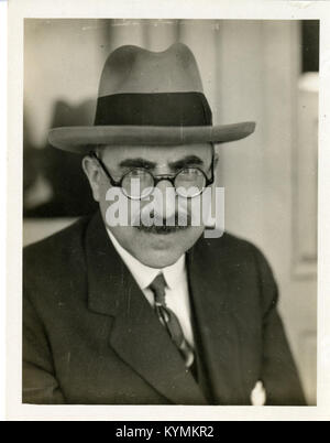 Portrait of Jacob Goodale Lipman (1874-1939), a prominent figure in the ...