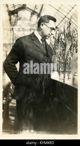 A historical portrait of Jacob Goodale Lipman (1874-1939), a prominent ...