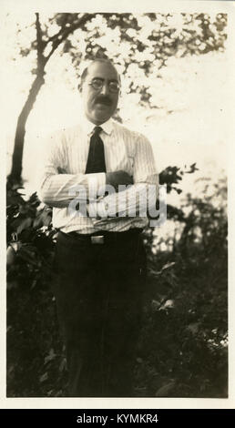 A historical portrait of Jacob Goodale Lipman (1874-1939), an ...