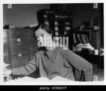 A portrait of Cecilia Helena Payne Gaposchkin, an astronomer and ...