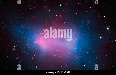 El Gordo Galaxy Cluster, ACT-CL J0102-4915, Composite Stock Photo - Alamy