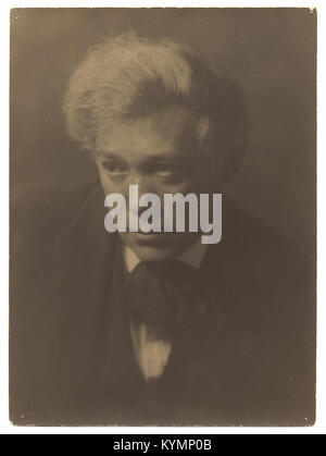 A portrait of Abraham Walkowitz, an American modernist painter ...