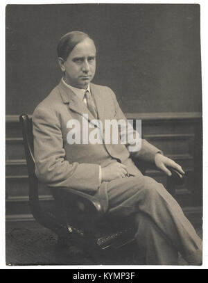 A portrait of Charles Webster Hawthorne, an American painter known for ...