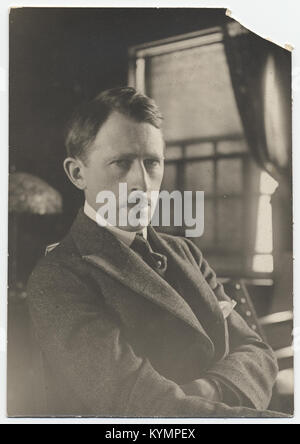 A vintage photograph of Wladyslaw T. Benda, a Polish-American ...