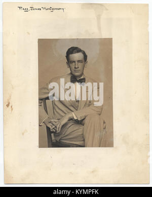 A portrait of James Montgomery Flagg, an iconic American artist and ...