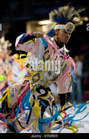 A photograph from the 2007 Powwow in America, showcasing Native ...