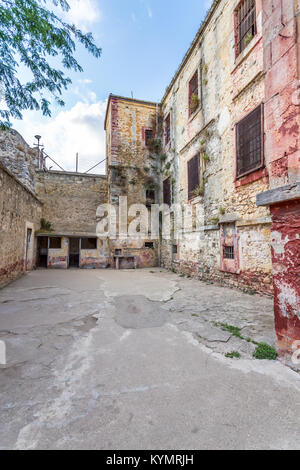 SINOP PRISON CELL WINDOW TURKEY Stock Photo - Alamy