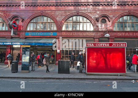 Russel square tube station; London; underground Stock Photo - Alamy