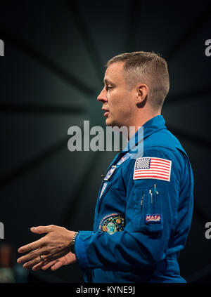 NASA astronaut Jack Fischer discusses his 136-day mission aboard the ...