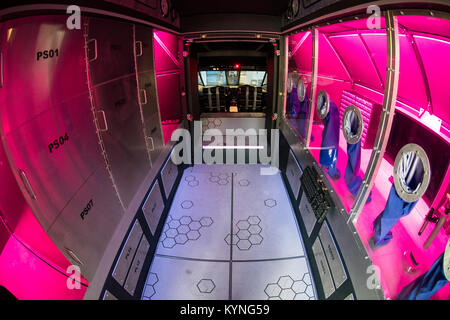 The Mars rover concept, designed by the Parker Brothers with NASA's ...