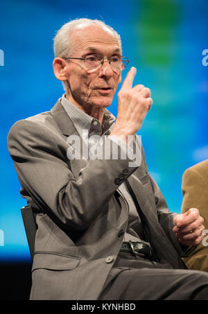 Ed Stone, project scientist for Voyager, spoke at the Smithsonian ...