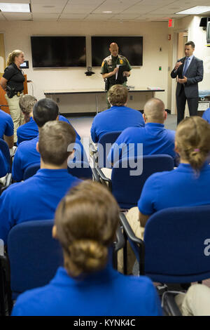 Explorers at the National Law Enforcement Exploring Leadership Academy ...