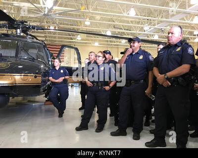 CBP Office of Field Operations Personnel are staged at the Air and ...