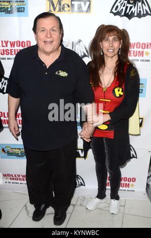 LOS ANGELES - JAN 9: Tracy Posner Ward, Burt Ward at the Burt Ward Star ...
