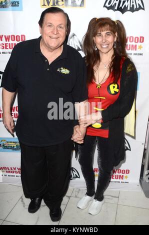 LOS ANGELES - JAN 9: Tracy Posner Ward, Burt Ward at the Burt Ward Star ...