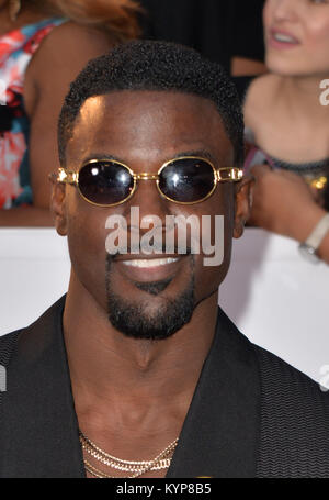 Lance Gross at The 49th NAACP Image Awards held at the Pasadena Civic ...
