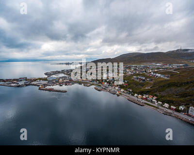 Hammerfest City, Finnmark, Norway Stock Photo - Alamy