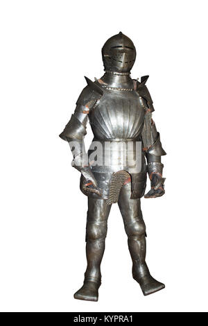 Medieval full body metal armor Stock Photo - Alamy