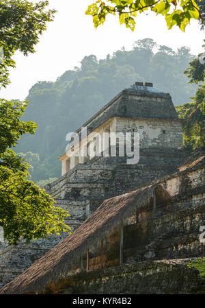 Temple of the Inscriptions, Palenque, UNESCO World Heritage Site ...