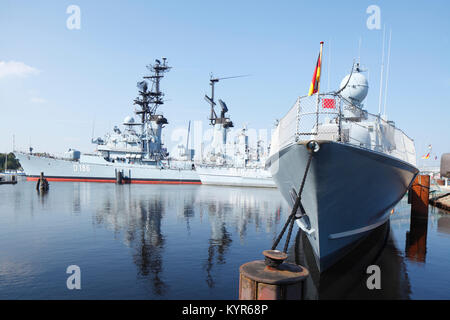 Kriegsschiff, Zerstörer, Mölders 1, Wilhelmshaven, Schiff ...