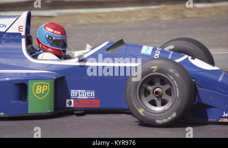 Mark Albon, Team Essex Racing, Reynard 91D, Brirish Formula 2 ...