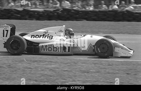Peter Olsson, Phoenix Racing, Reynard 91D, Brirish Formula 2 ...