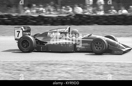 Mark Albon, Team Essex Racing, Reynard 91D, Brirish Formula 2 ...