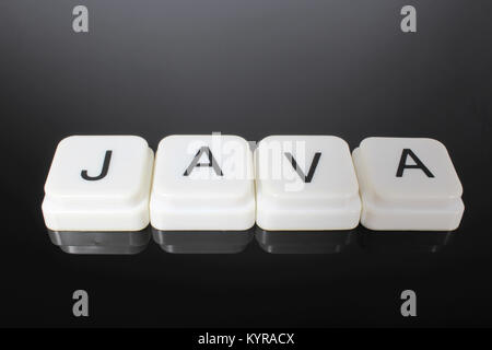 Java text word title caption label cover backdrop background. Alphabet ...