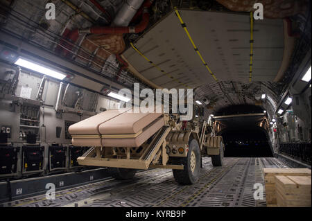 Husky MK I Mine Detection Vehicle capable of finding and marking mines ...