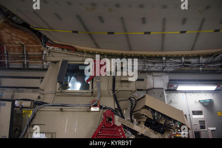 Husky MK I Mine Detection Vehicle capable of finding and marking mines ...