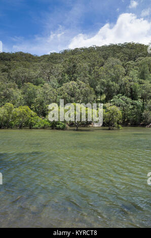 Bobbin Head area in Ku-ring-gai Chase National Park north of Sydney,New ...