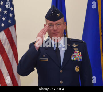 Incoming U.S. Strategic Command Commander U.S. Air Force Gen. Anthony J ...