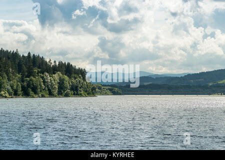 Orava lake Slovakia Stock Photo - Alamy