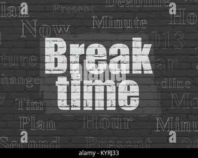 Break Time, word cloud concept on white background Stock Photo - Alamy
