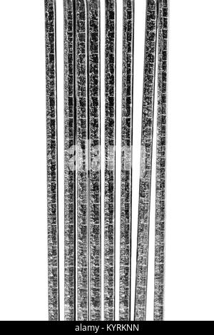 group of metal fixators isolated on white background Stock Photo - Alamy