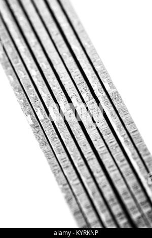 group of metal fixators isolated on white background Stock Photo - Alamy