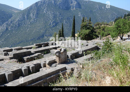 A day in Delphi Stock Photo - Alamy