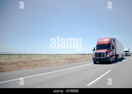 Trucks for the transport of perishable goods Stock Photo - Alamy
