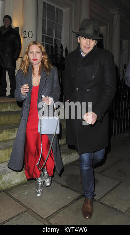 Various celebrities attend Evgeny Lebedev Christmas party the owner of ...