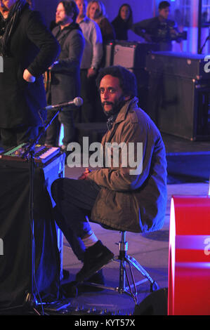 'The One Show' guests at the BBC Studio Featuring: Guy Garvey Where ...